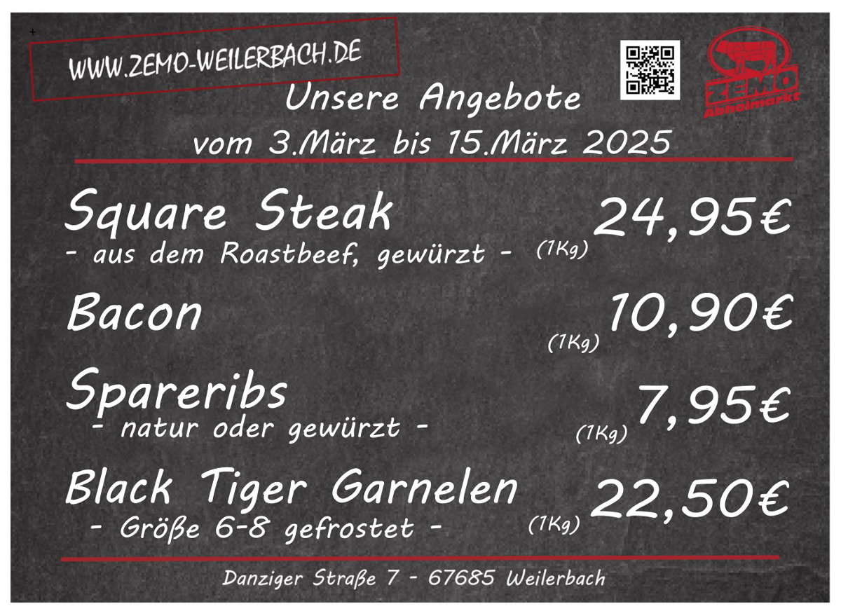 Zemo Gebr.Moser GmbH - Angebote