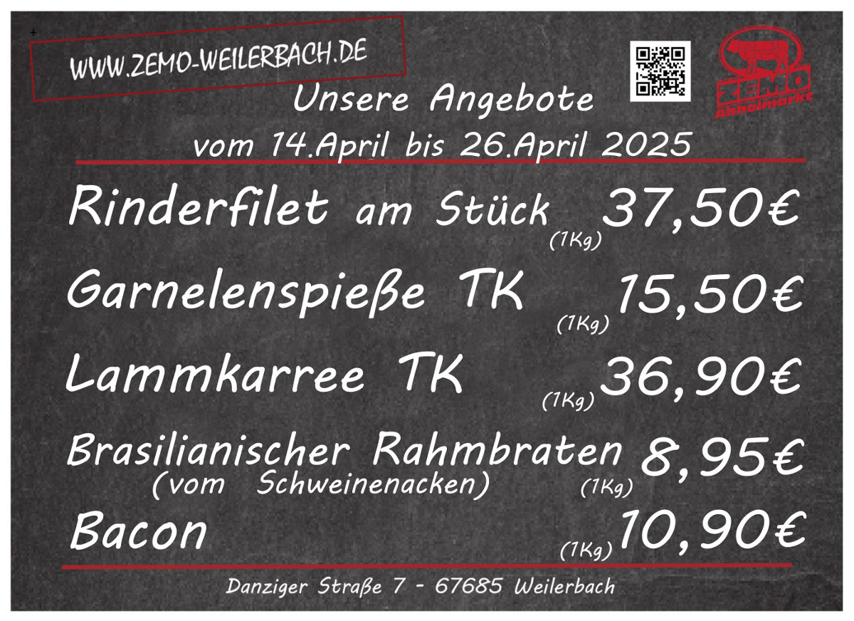 Zemo Gebr.Moser GmbH - Angebote